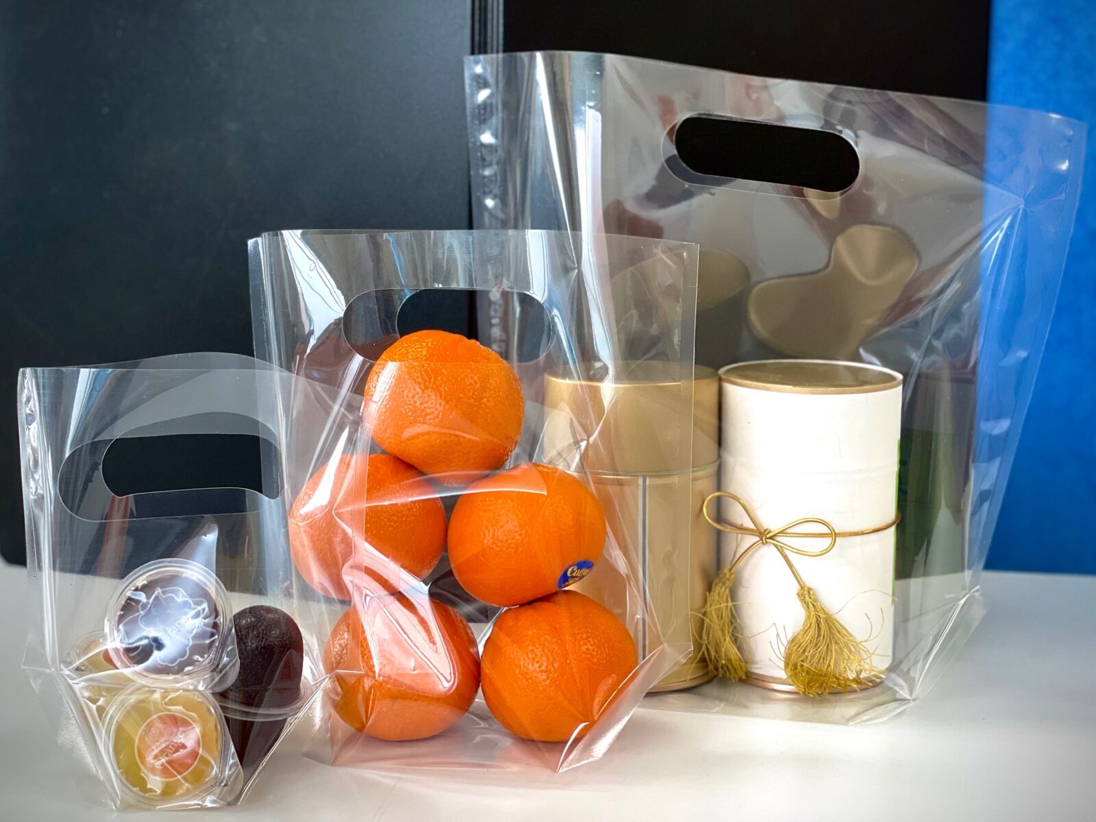 株式会社 西村|B.M.ハンドパック（バイオマスOPP#20/NS/バイオマスCPP#30）